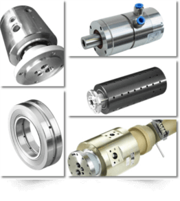 Rotary Unions - 5 sealing technologies & customer-specific | GAT