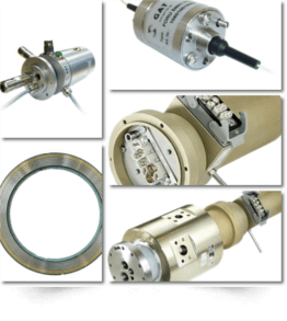 Slip Rings - 4 transmission technologies & customer-specific | GAT