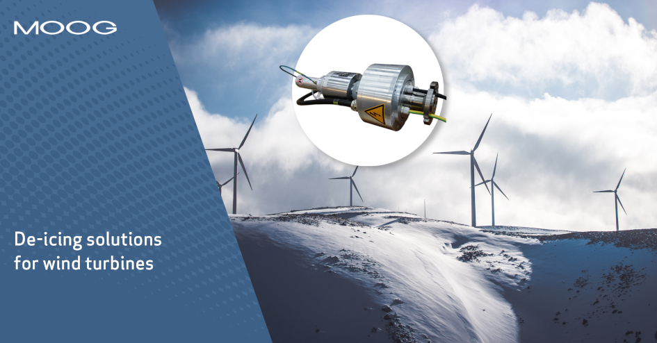 De-icing solutions for wind turbines - Moog GAT en