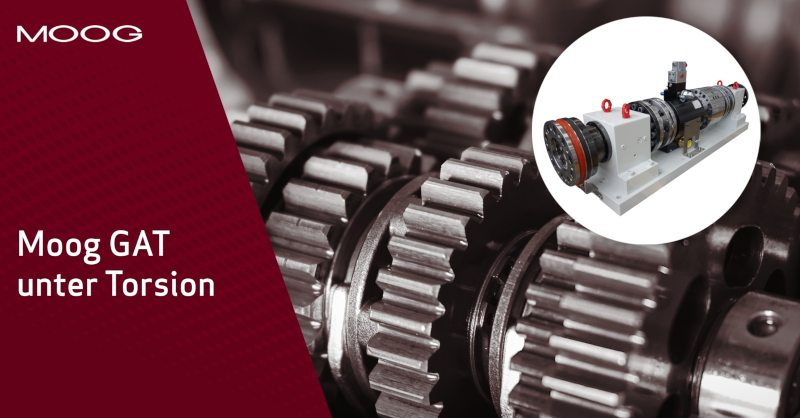 Moog GAT unter Torsion - Moog GAT