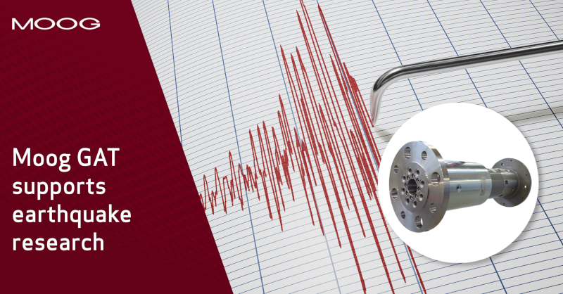 Moog GAT supports earthquake research - Moog GAT en