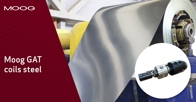Moog GAT coils steel - Moog GAT en