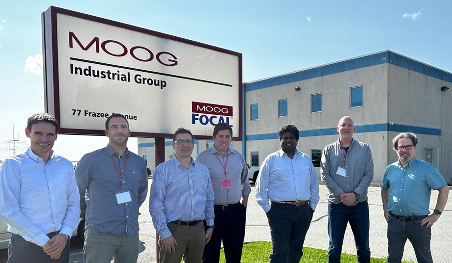 Moog ISRM Technical Workshop bei Moog Focal in Halifax - Moog GAT