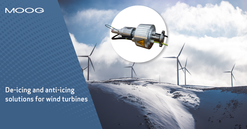 De-icing and anti-icing solutions for wind turbines - Moog GAT en