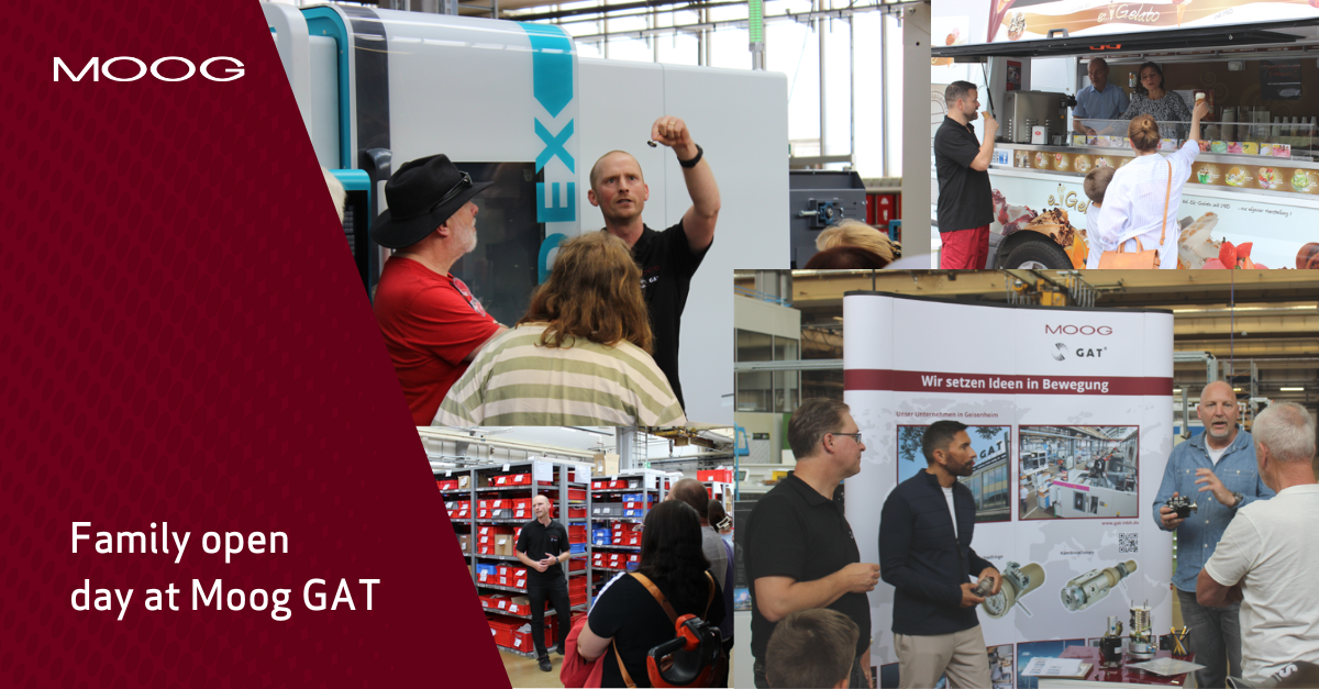 Family open day at Moog GAT - Moog GAT en