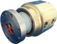 Application Windturbine - 25 rpm, 2x oil, 210 bar